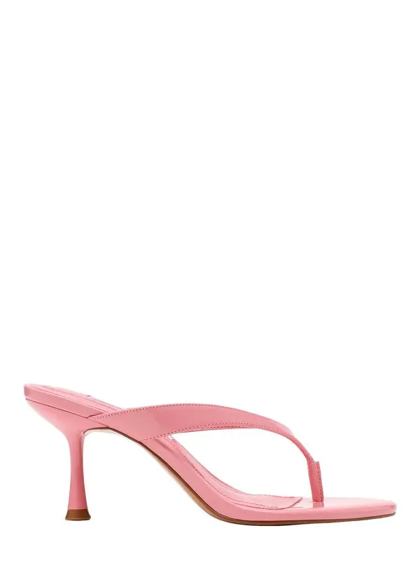 Steve Madden Faroh Thong Heels - Pink