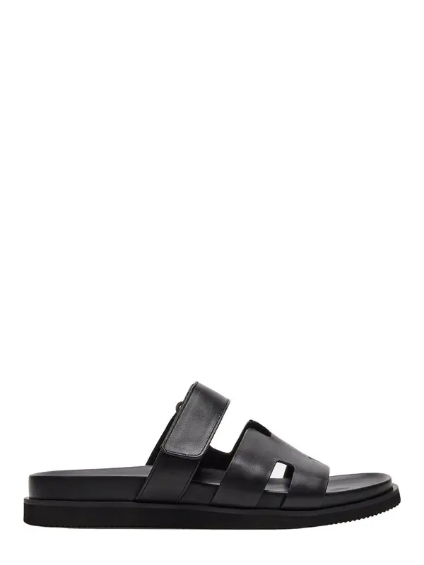 Steve Madden Maiven Slide Sandals - Black
