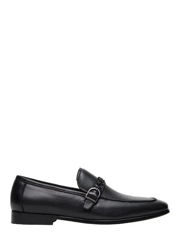 Steve Madden Chaplin Slip-on Loafers - Black