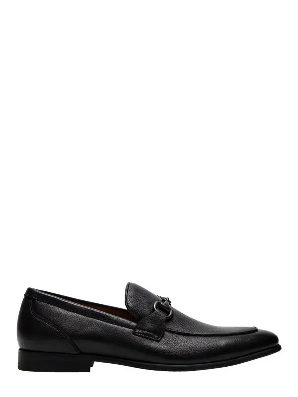 Steve Madden Jayshan Slip-on Loafers - Black