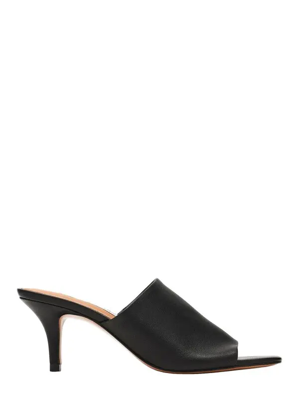 Steve Madden Ciera Mule Heels - Black