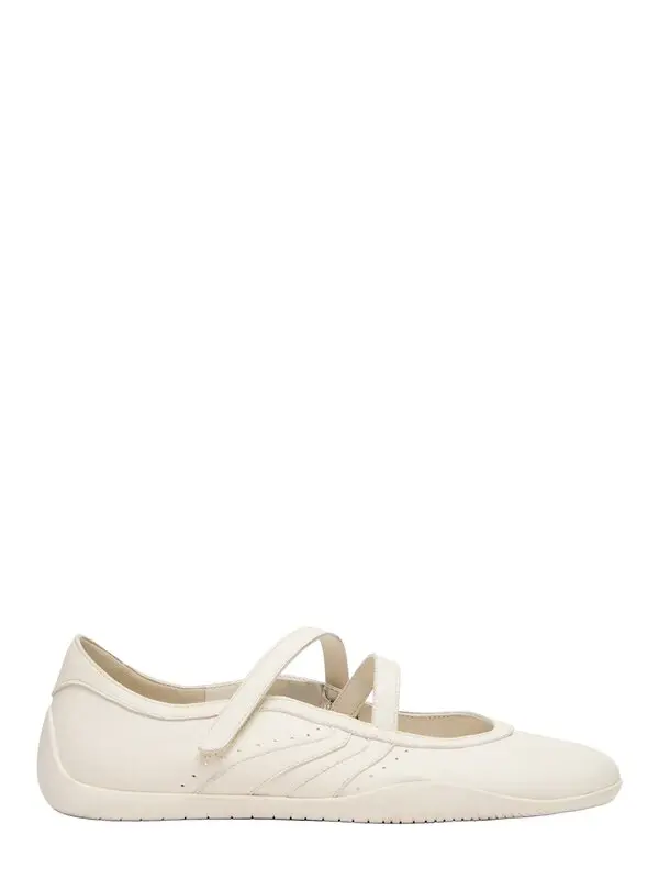 Steve Madden Pulse Ballet Sneakers - Bone