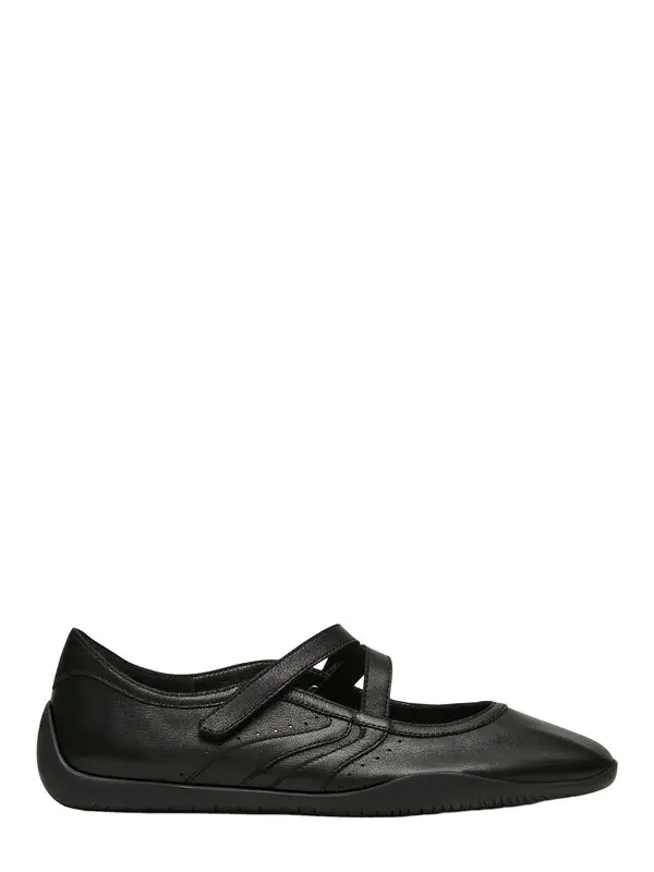 Steve Madden Pulse Ballet Sneakers - Black