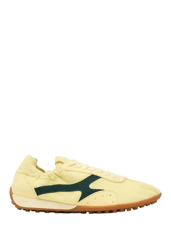 Steve Madden Zion Low-top Lace-up Sneakers - Yellow