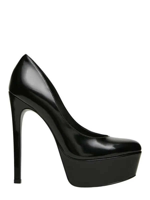 Steve Madden Platform Stiletto Heels - Black