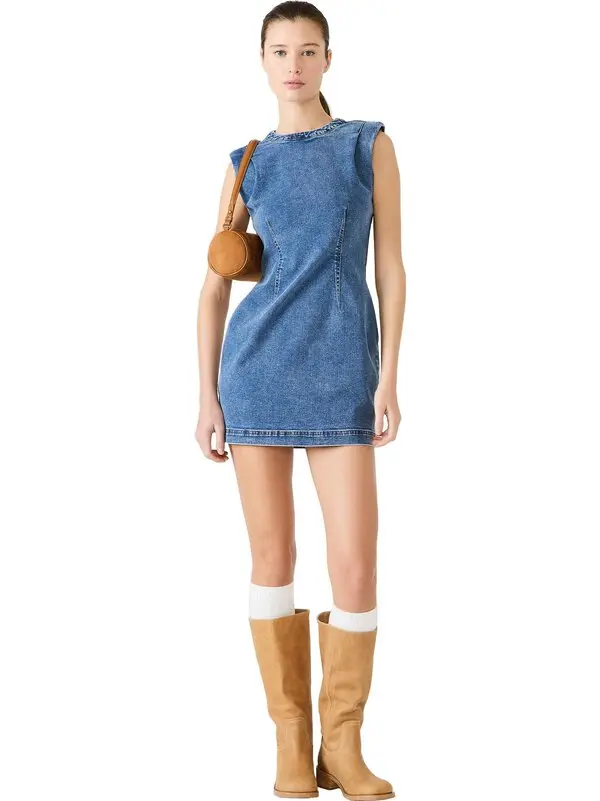 Steve Madden Riggs Boot & Priya Bag Bundle - Tan