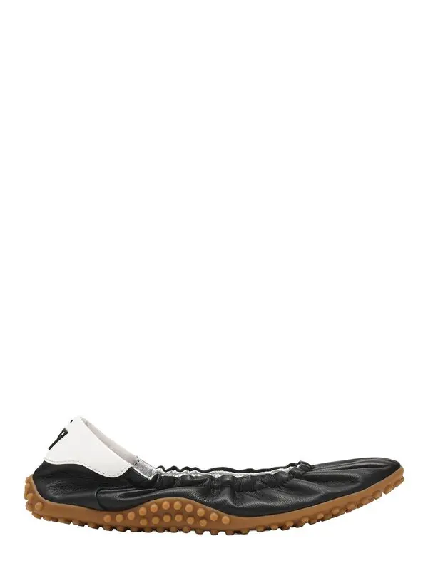 Steve Madden Pietra Ballet Sneakers - Black