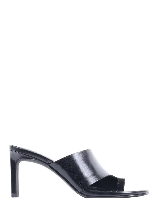 Steve Madden Valentin Thong Heels - Black