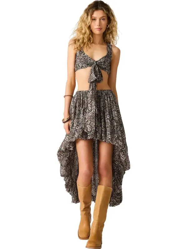 Steve Madden Rosinna Skirt Bubble Sets - Forest Green