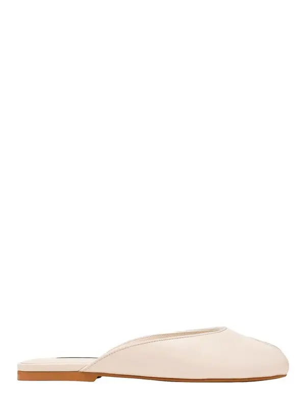 Steve Madden Bloss Slip-on Flats - Bone