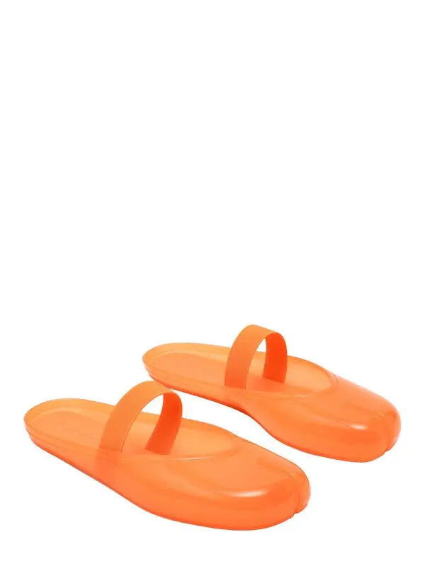 Steve Madden Cova Tabi Toe Slip-on Flats - Orange