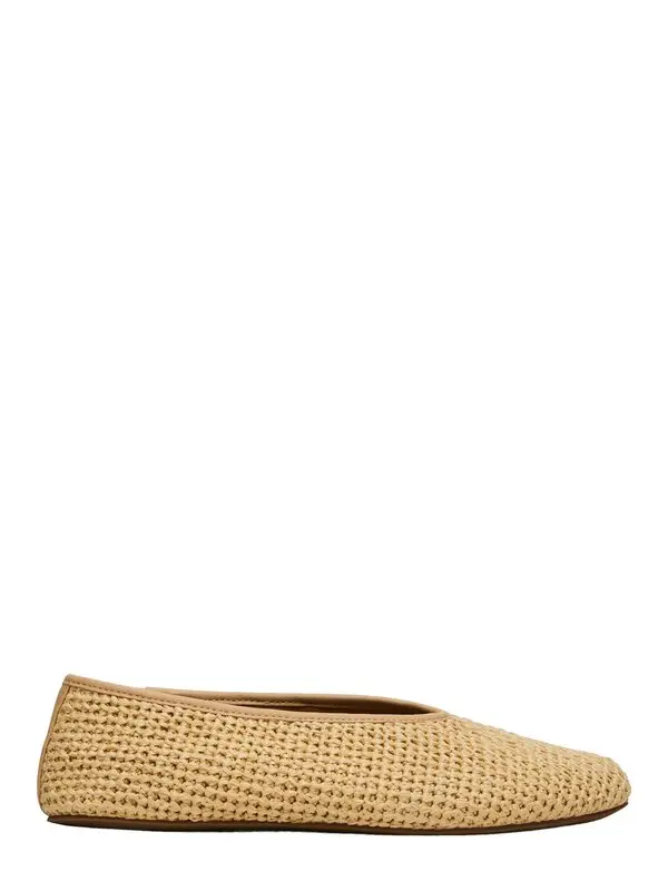 Steve Madden Cyntra Ballet Flats - Raffia