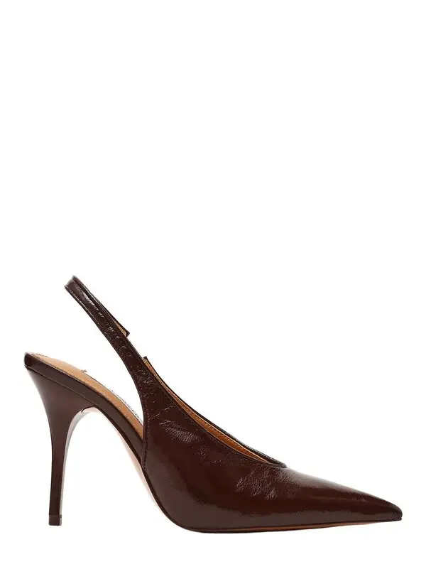 Steve Madden Andromeda Pointed Toe Stiletto Heels - Brown