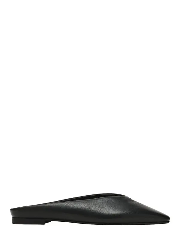 Steve Madden Sherman Slip-on Flats - Black