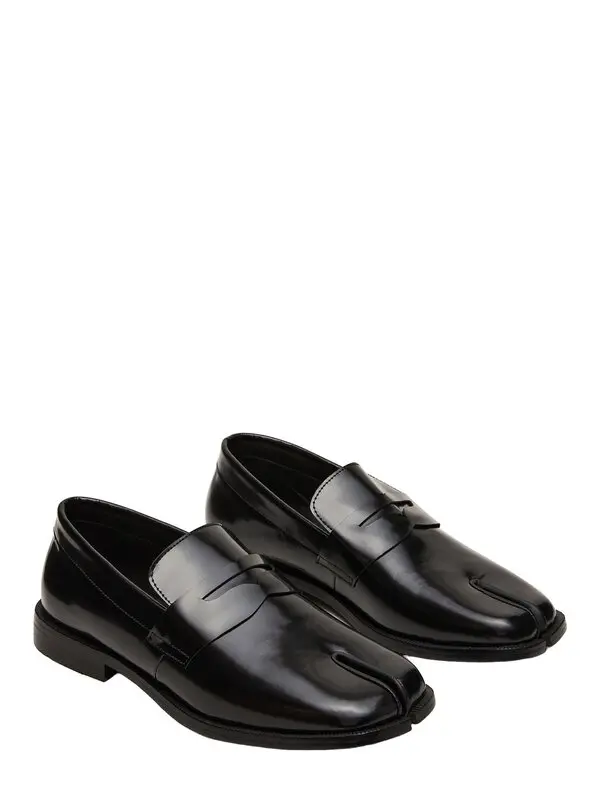 Steve Madden Cosmin Tabi Loafers - Black Box