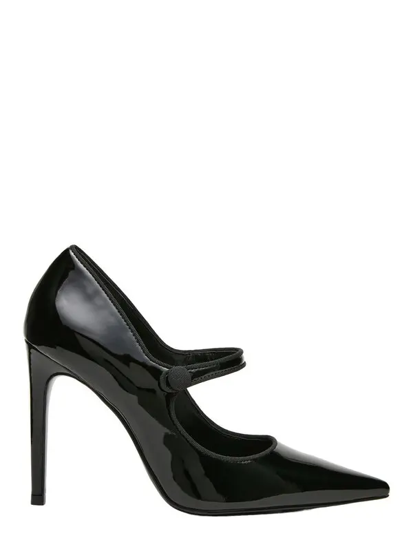 Steve Madden Jaine Pointed Toe Heels - Black