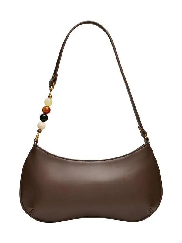 Steve Madden Seren Shoulder Bag - Chocolate