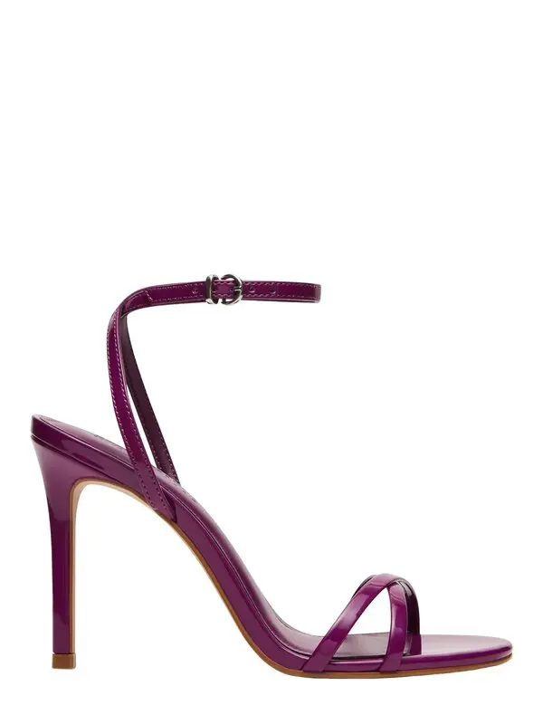 Steve Madden Jypsey Strappy Stiletto Heels - Fuchsia