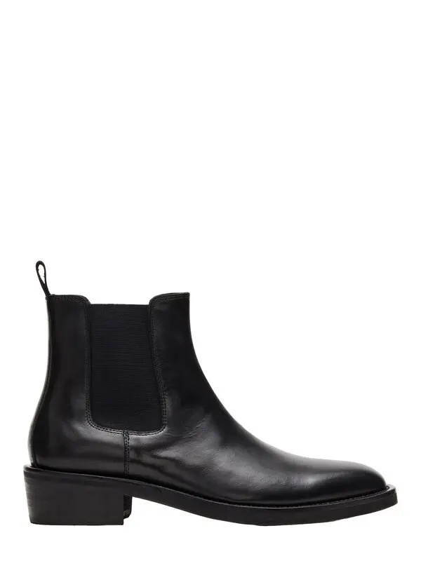 Steve Madden Desperado Ankle Boots - Black