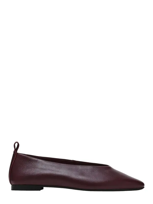 Steve Madden Swanky Pointed Toe Flats - Plum