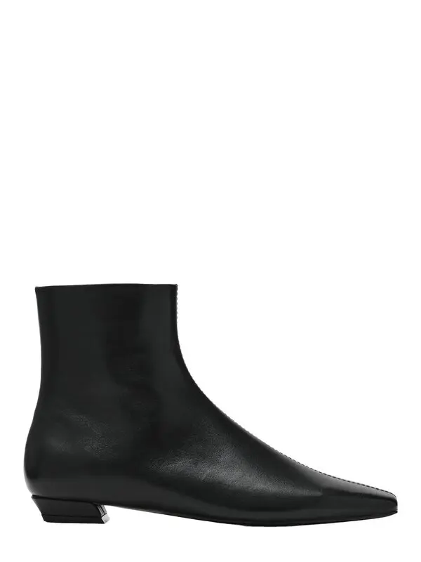 Steve Madden Zami Ankle Booties - Black