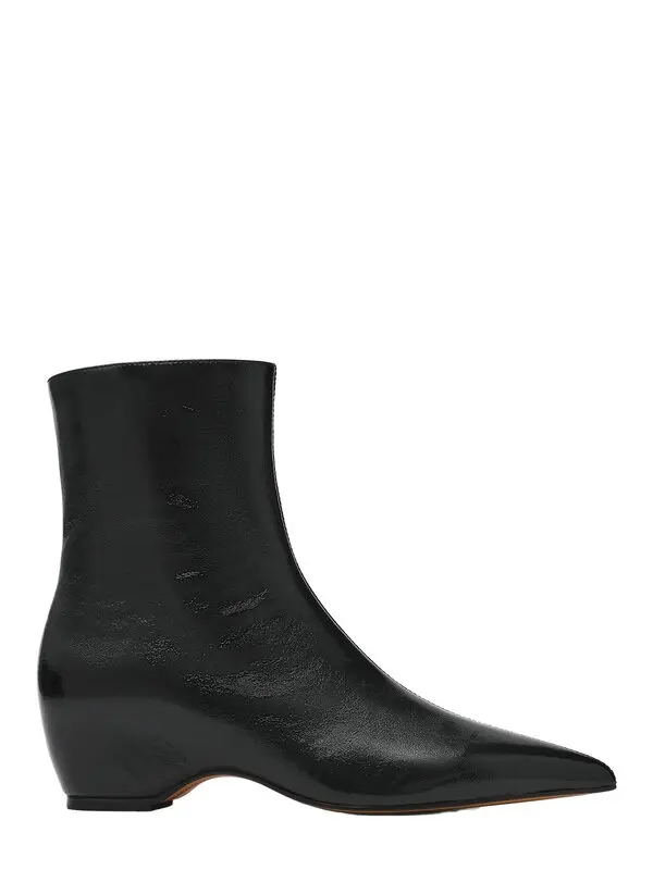 Steve Madden Karlson Ankle Booties - Black