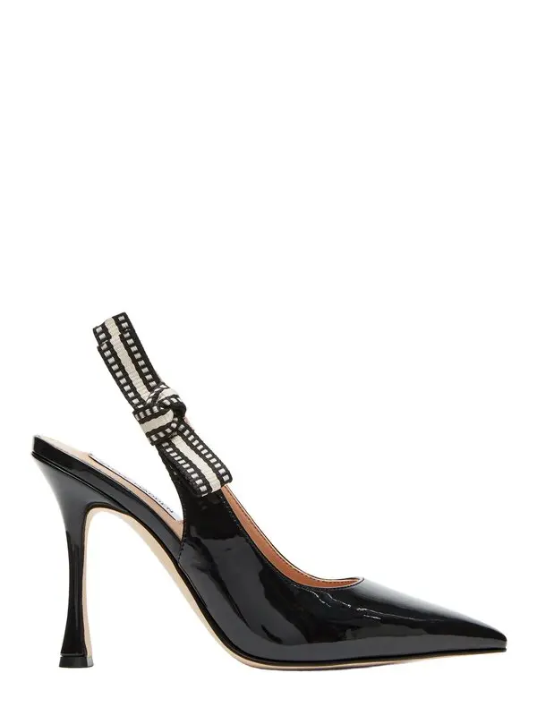 Steve Madden Bri Pointed Toe Heels - Black