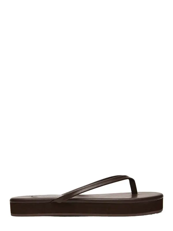 Steve Madden Kiora Thong Sandals - Brown