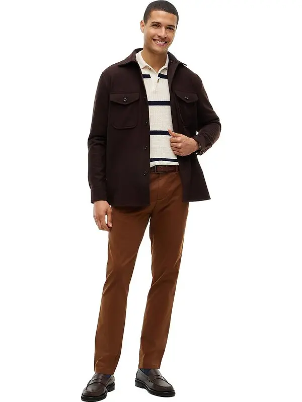 Tommy Hilfiger Thflex Tommy Slim Chino - Pecan Nut