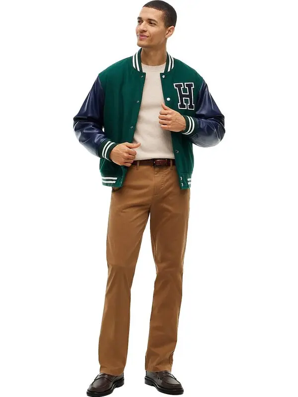 Tommy Hilfiger Straight Flex Chino - Hickory