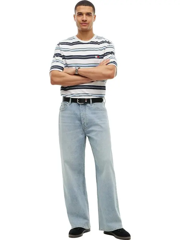 Tommy Hilfiger Baggy Fit Denim Jeans - Denim Light