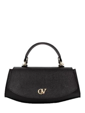 CAVALINHO Signature Cv Leather Handbag - Black