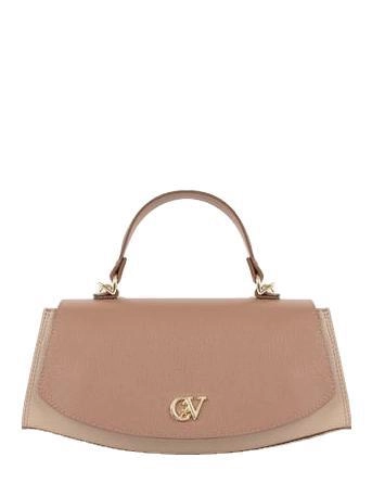 CAVALINHO Leather Handbag - Sand/beige
