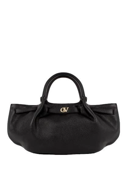 CAVALINHO Signature Cv Leather Handbag - Black