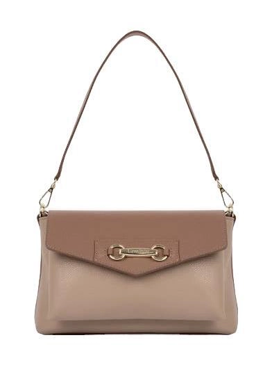 CAVALINHO Signature Cv Leather Handbag - Sand/beige