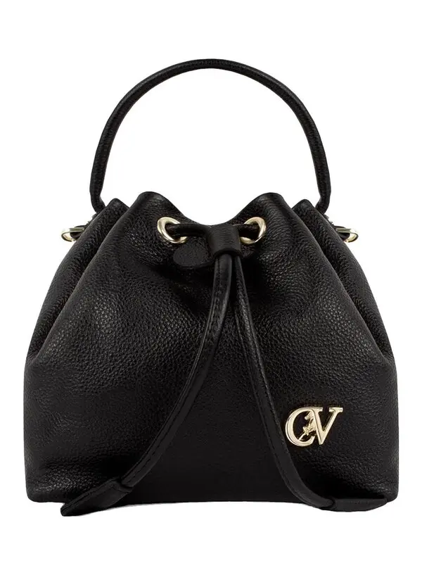 CAVALINHO Signature Cv Leather Bucket Bag - Black