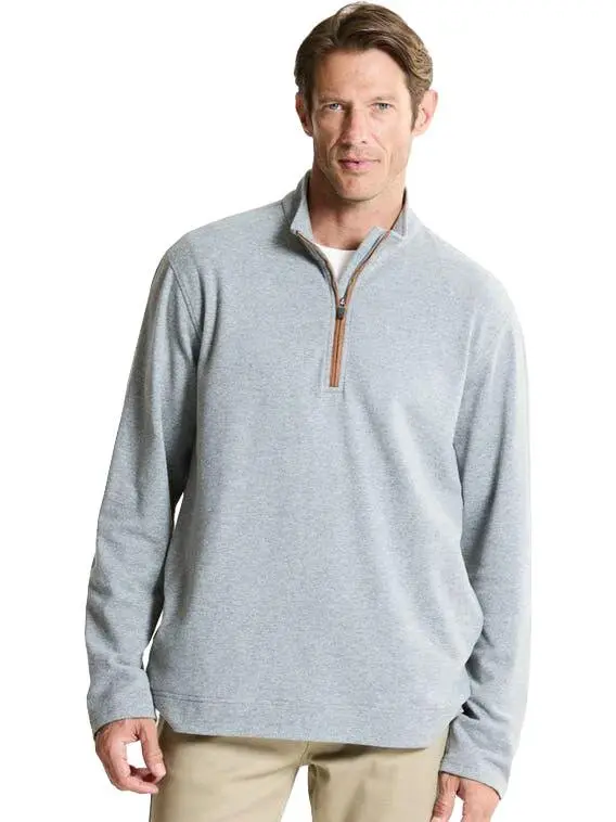 JACHS Ultra Soft Heather Pullover - Grey