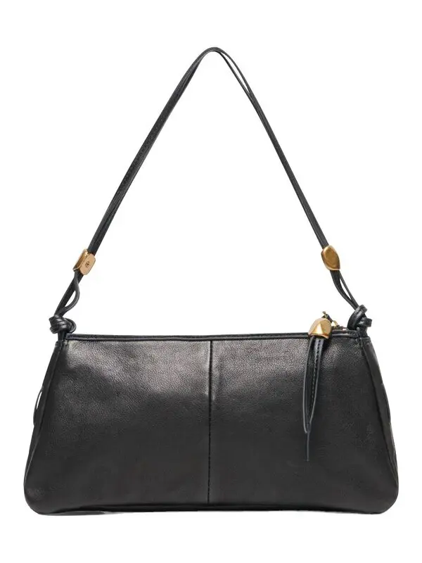 Dolce Vita Solara Leather Shoulder Bag - Black