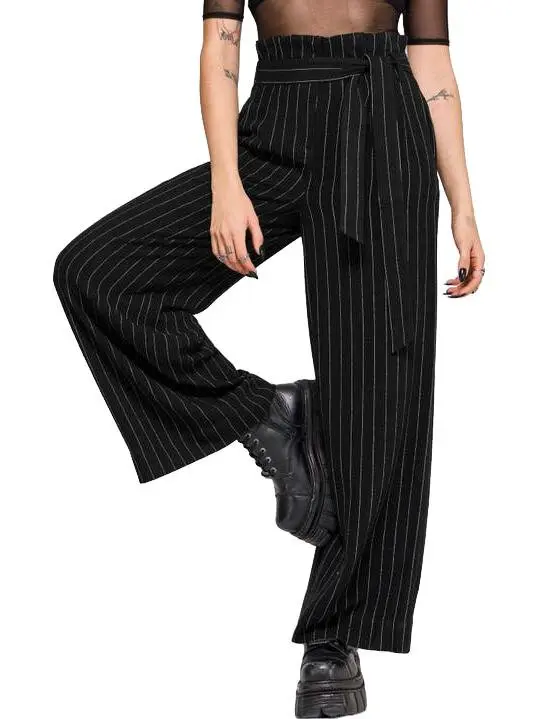 DISTURBIA Charli Trousers - Black