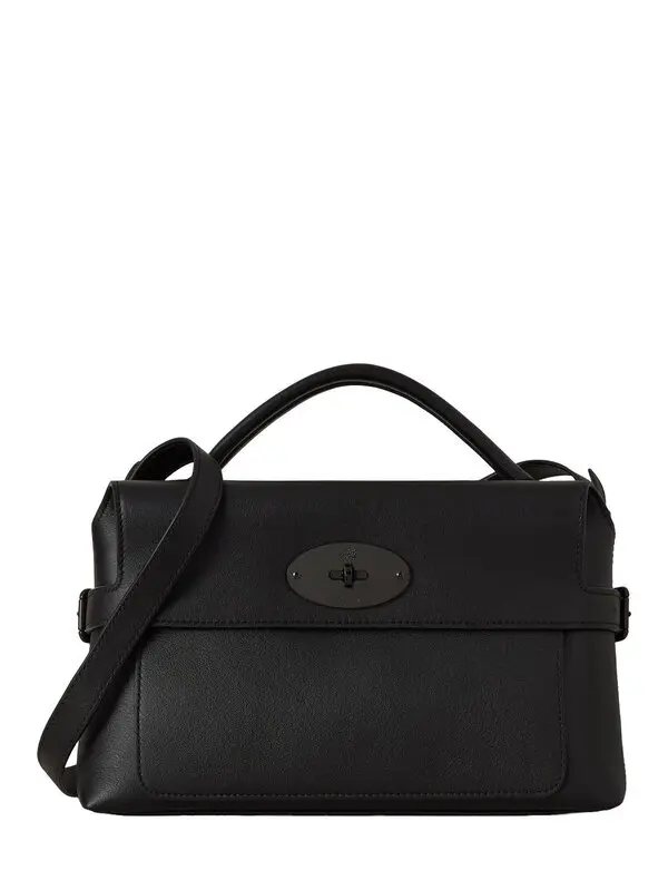 Mulberry Small Stevie Top Handle Bag - Black
