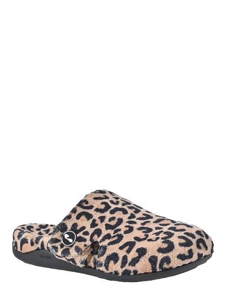STRIVE Zara Ii Scuff Slipper - Leopard