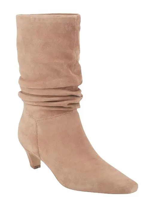 Marc Fisher Boots - Medium Natural