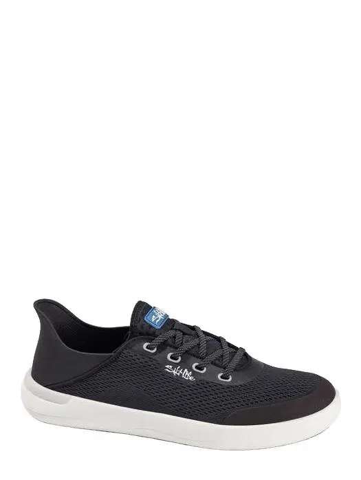 SALT LIFE Seafoam Sneaker - Black