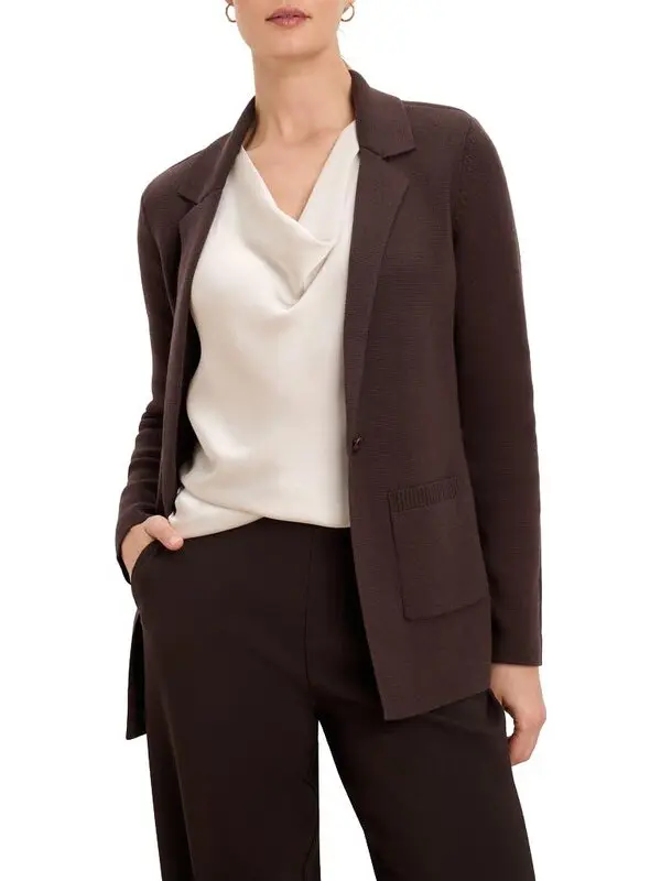 NIC+ZOE Sweater Blazer - Java