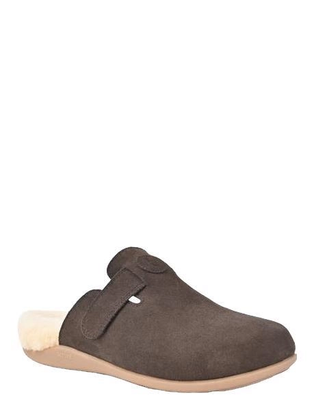 STRIVE Oslo Ii Faux Shearling Slipper - Chocolate