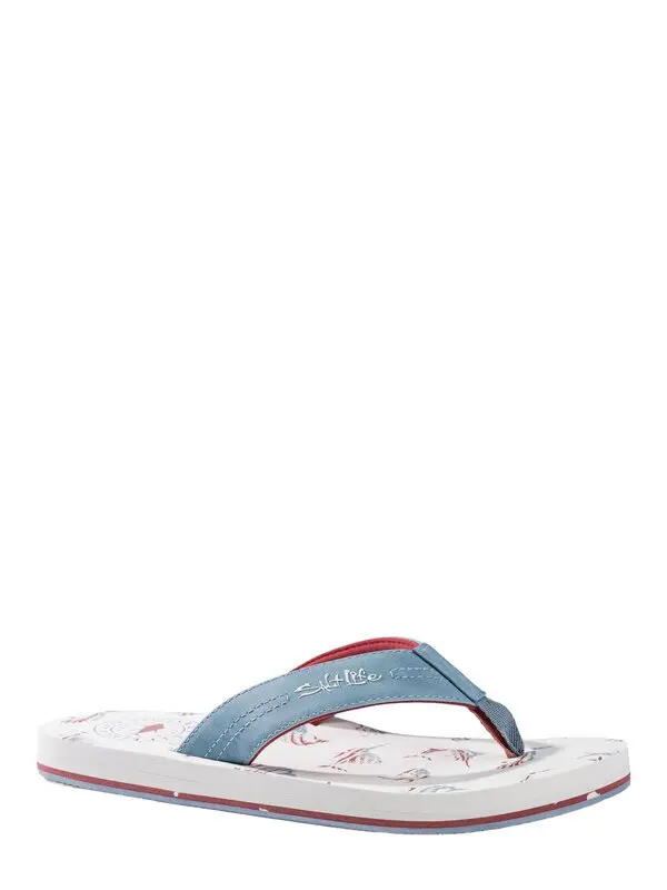 SALT LIFE The Harbor Flip Flop - Blue