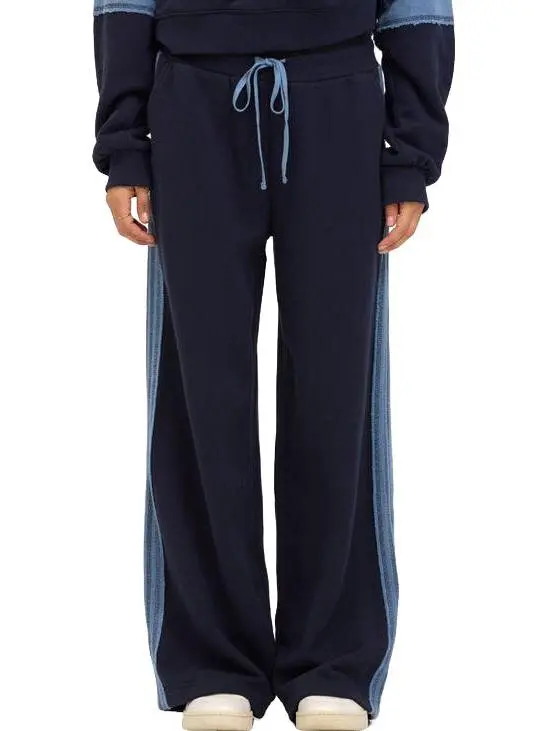 THREADS 4 THOUGHT Terry Drawstring Pants - Galaxy/storm