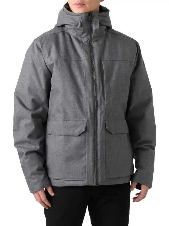 Helly Hansen Insulated Parka - Thunder Grey