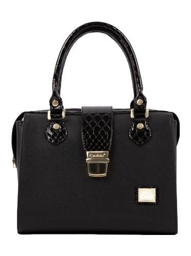 Cavalinho Trapeze Handbag - Black
