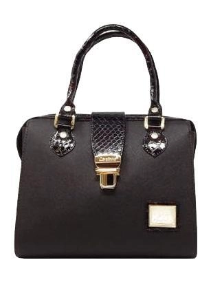 CAVALINHO Trapeze Handbag - Brown